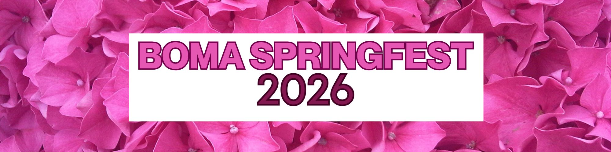 Display event - 2026 BOMA Springfest
