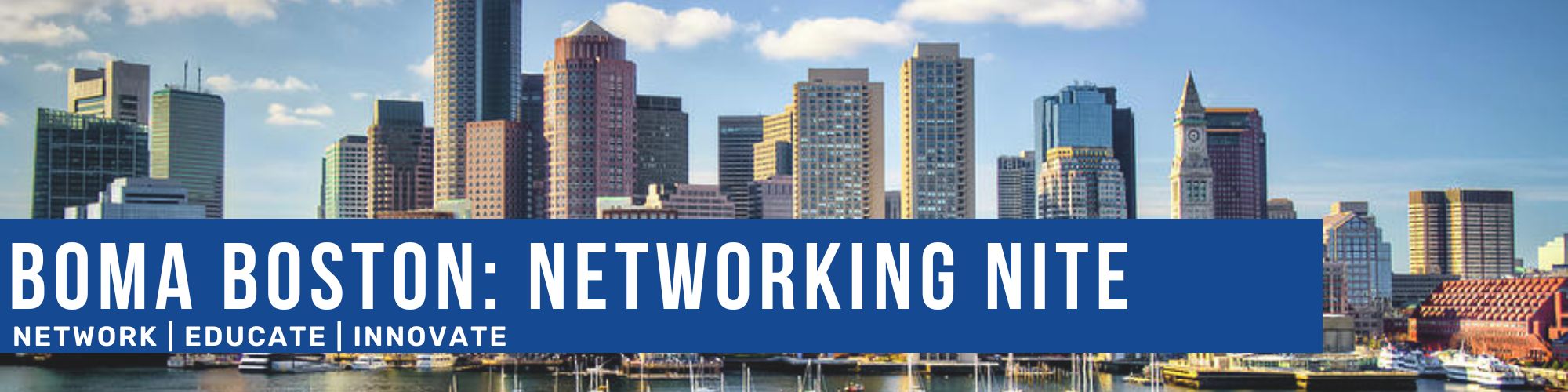 Display event - BOMA Networking Nite: Boston